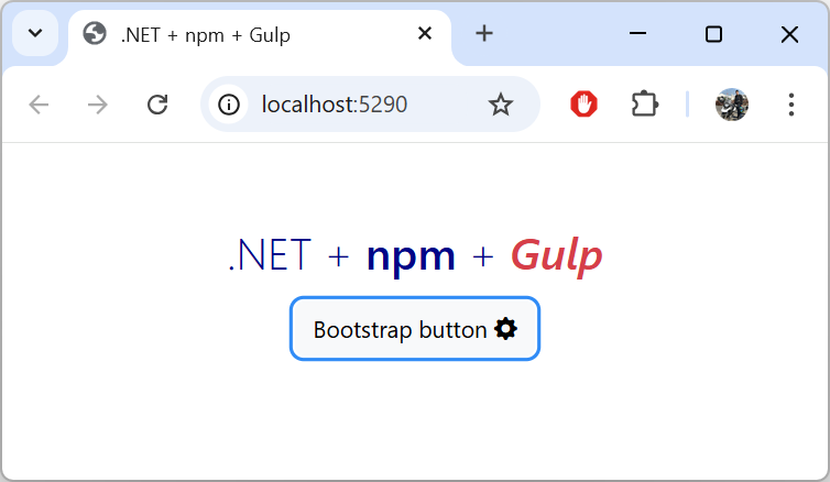 Using npm (Node Package Manager) with .NET Razor pages - logbee.net